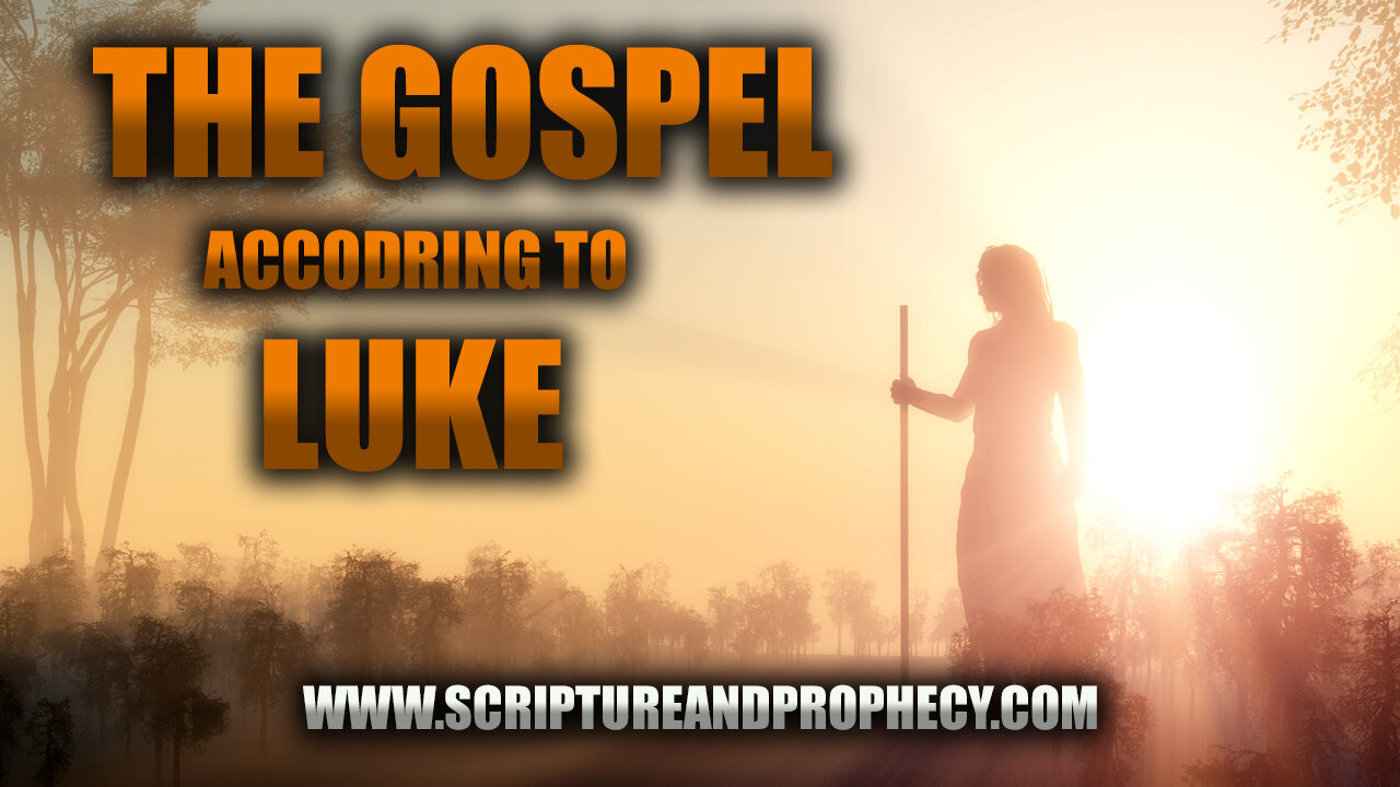 Luke Chapter 1 - John To Come In The Spirit and Power of Elias ...