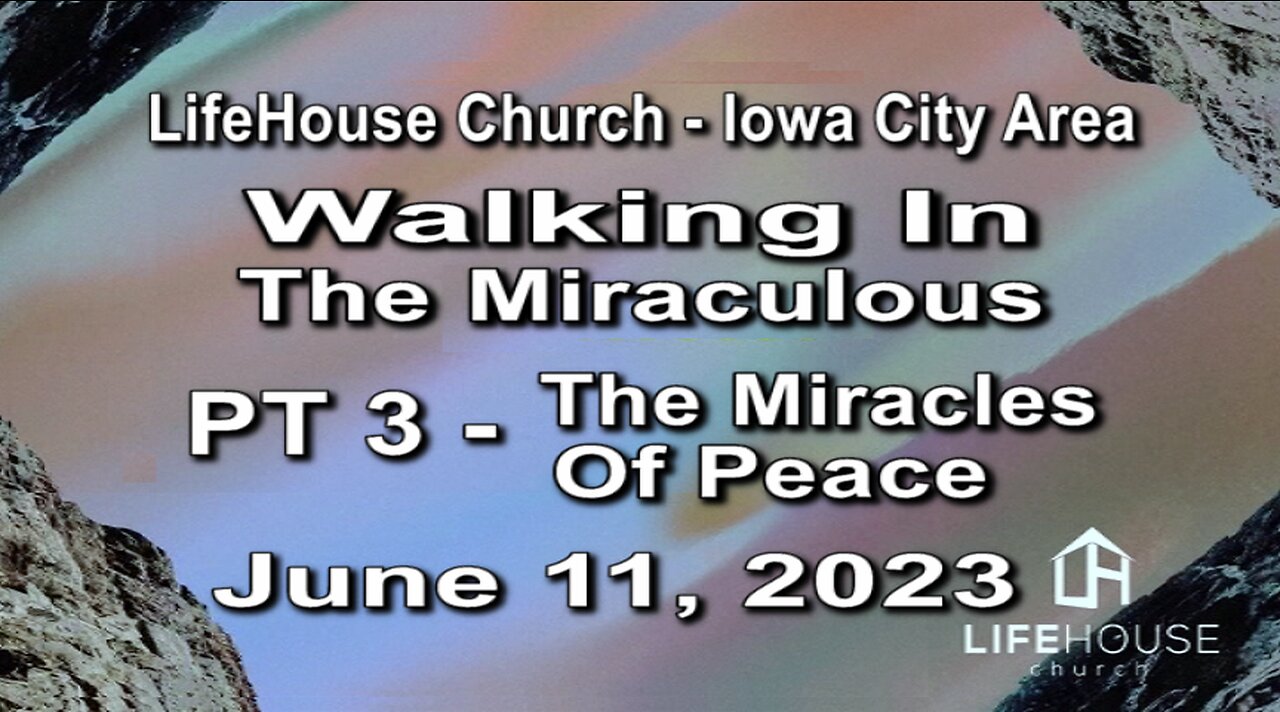 LifeHouse 061123– Andy Alexander – “Walking In the Miraculous” series ...