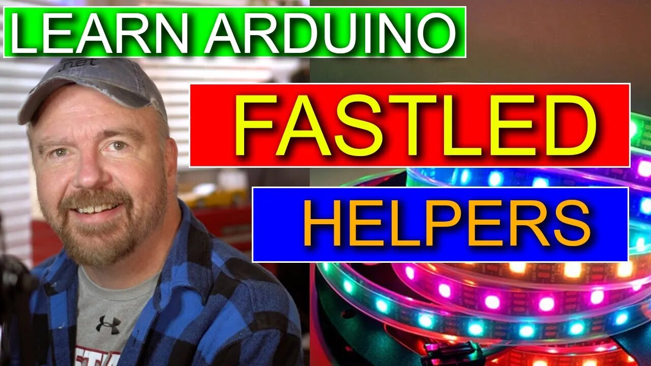 08 Fastled Code Helpers Led Strip Arduino Tutorial Rgb Led Effects