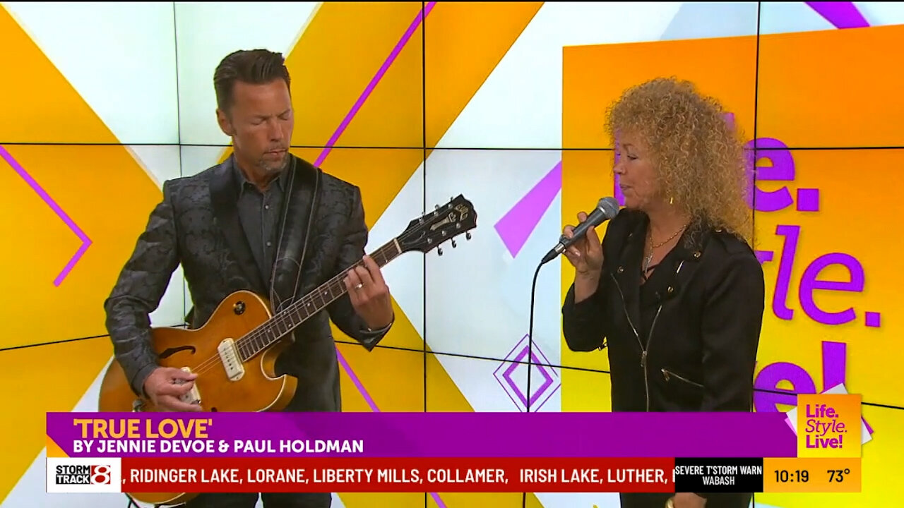 June 25, 2024 - Jennie DeVoe & Paul Holdman 'True Love'