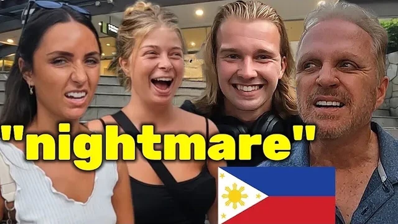 Foreigners initial impressions of the Philippines (Street interviews)