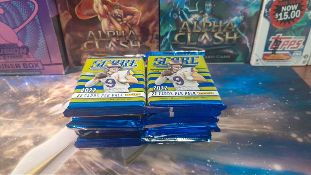 12 Blaster Packs of 2022 Score lets see what we can Pull! Case Hit ? Or ...