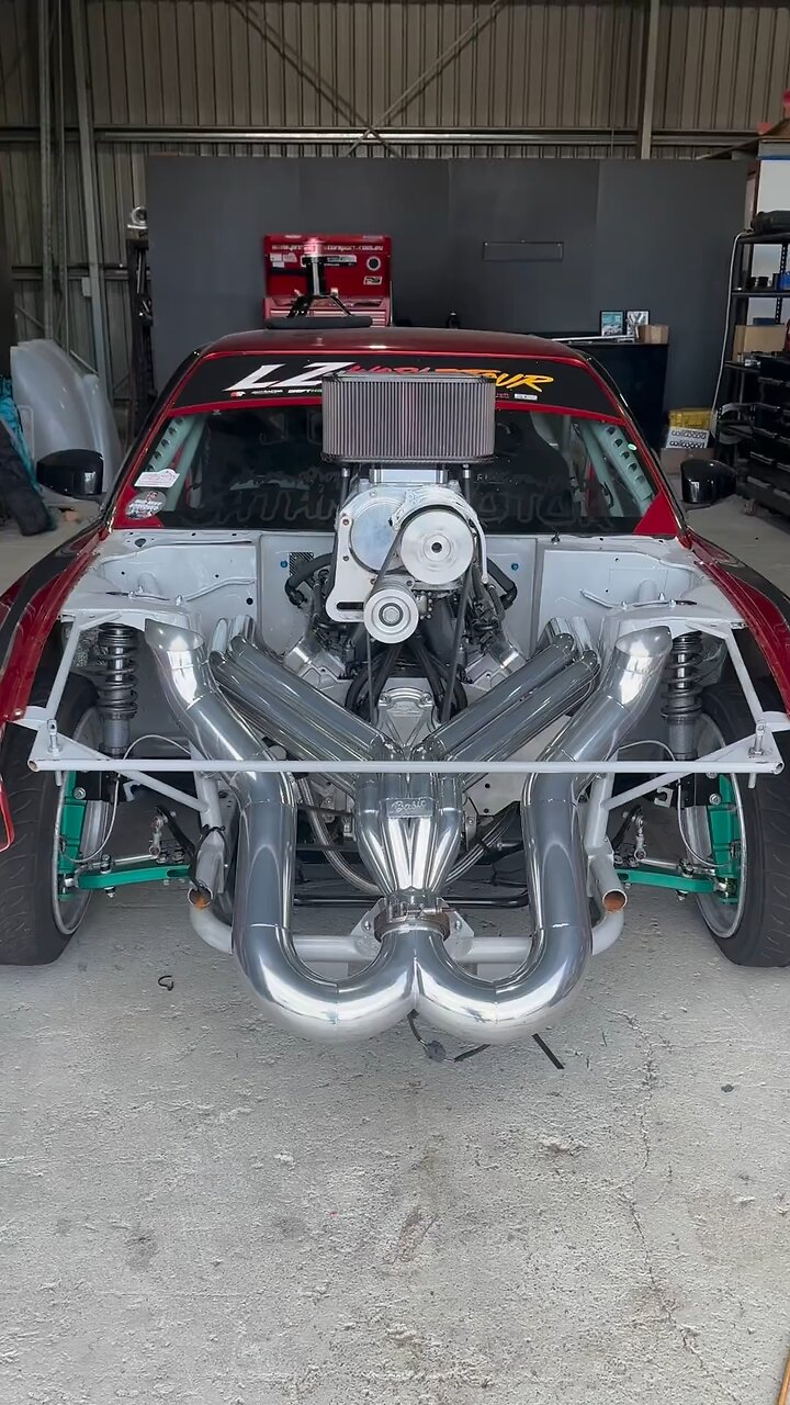 Big engine swap choppy Chop
