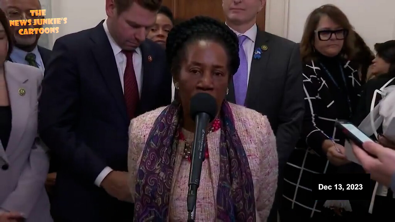 Democrat Sheila Jackson Lee: The Biden impeachment inquiry is like ...