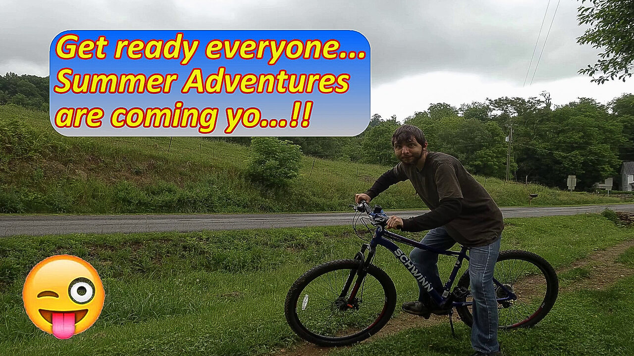 Training for a CRAZY Cycle Ride Adventure