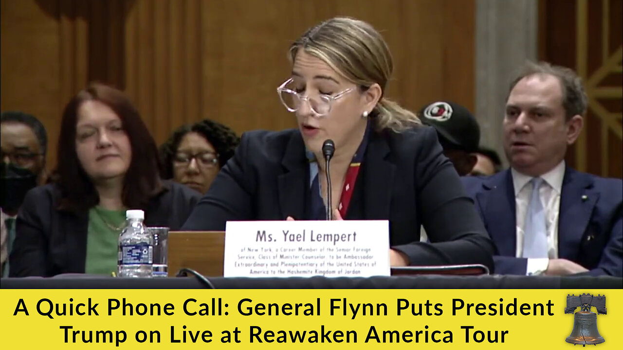 A Quick Phone Call: General Flynn Puts President Trump on Live at ...