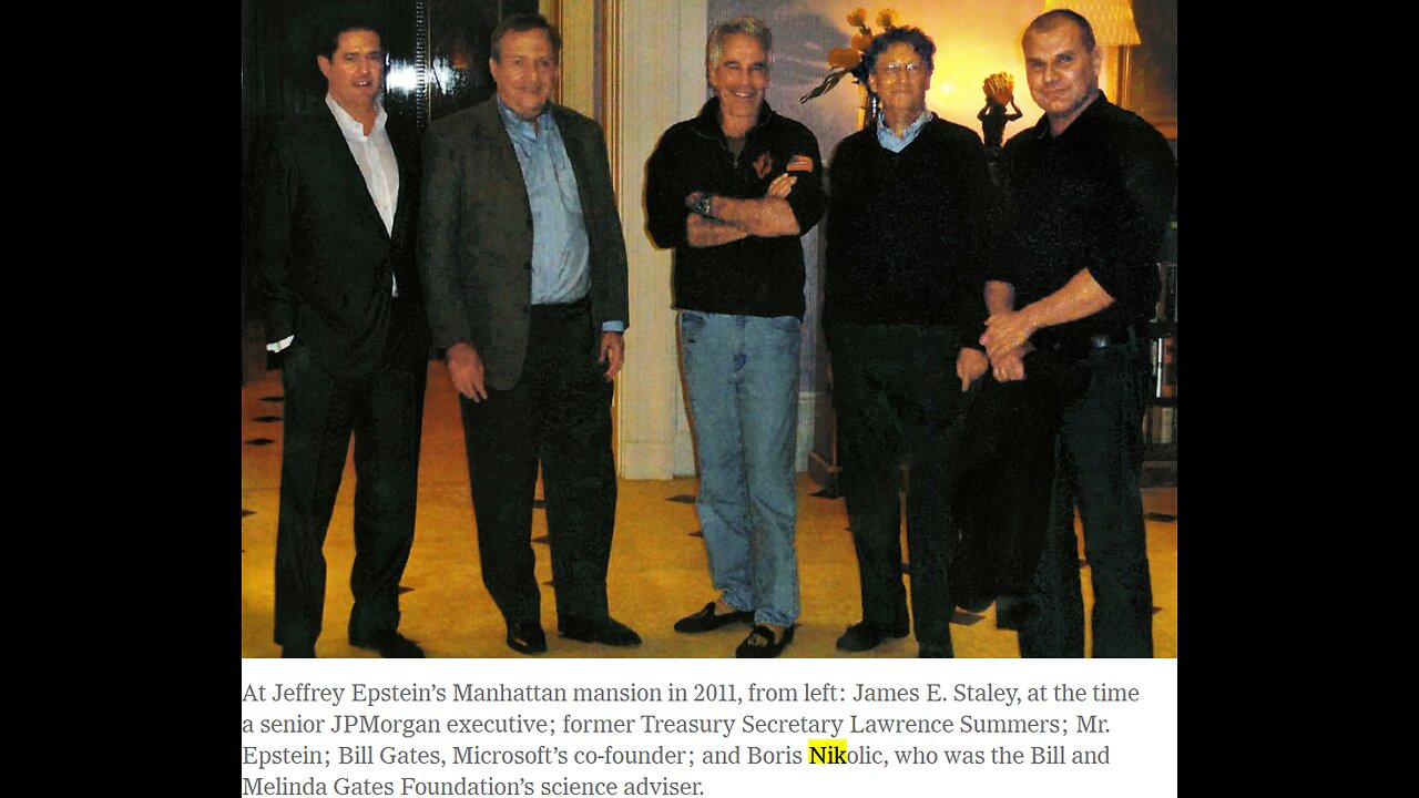 Bill Gates Tells PBS The Lesson Of His Relationship With Epstein Is ...