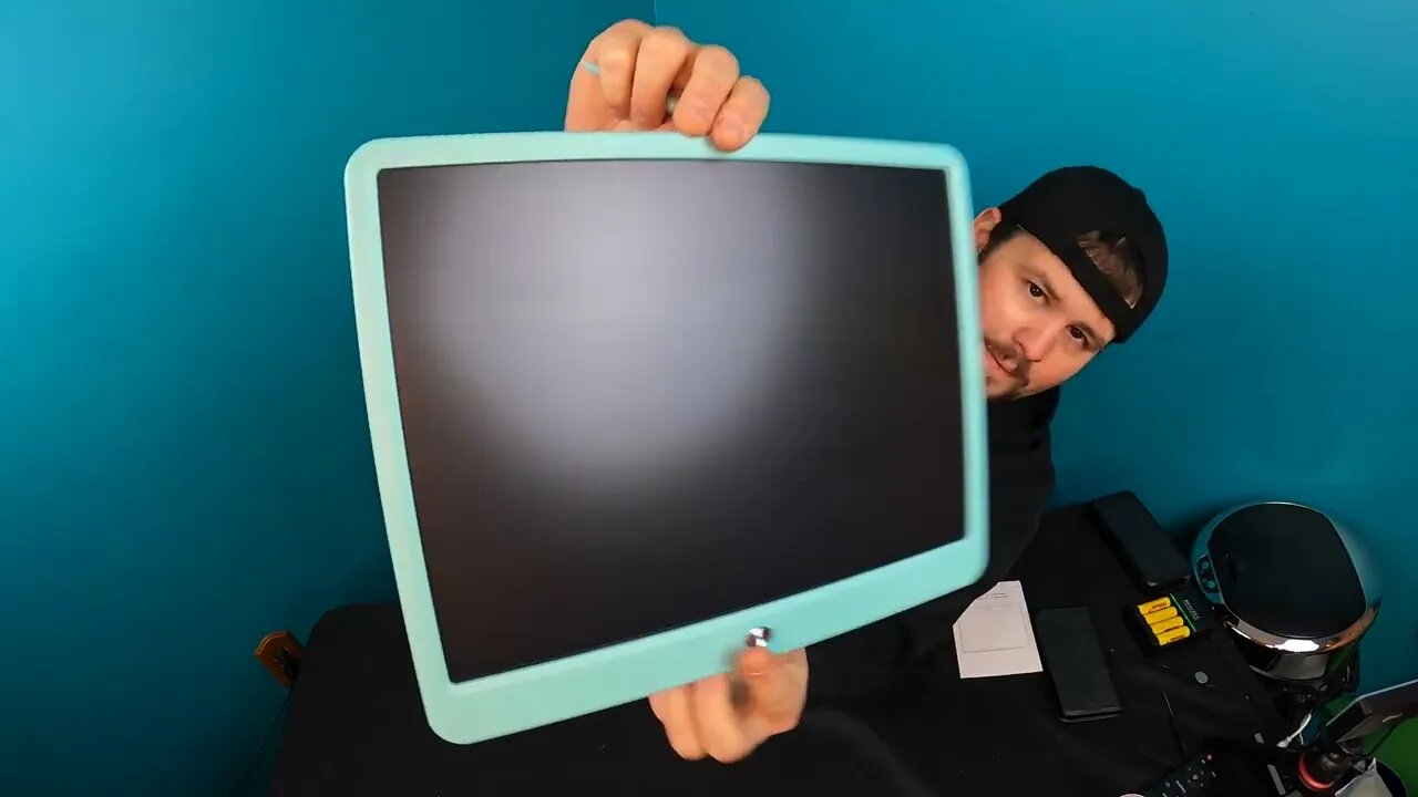 5 Star Product Review: LCD Writing Tablet, 15 Inch Portable Large ...