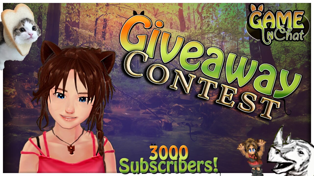 Giveaway Contest!🌸😄 Free Game/Drawing🔥 Super Thank you Everyone! 🌟🍀🌸😄🔥 ...
