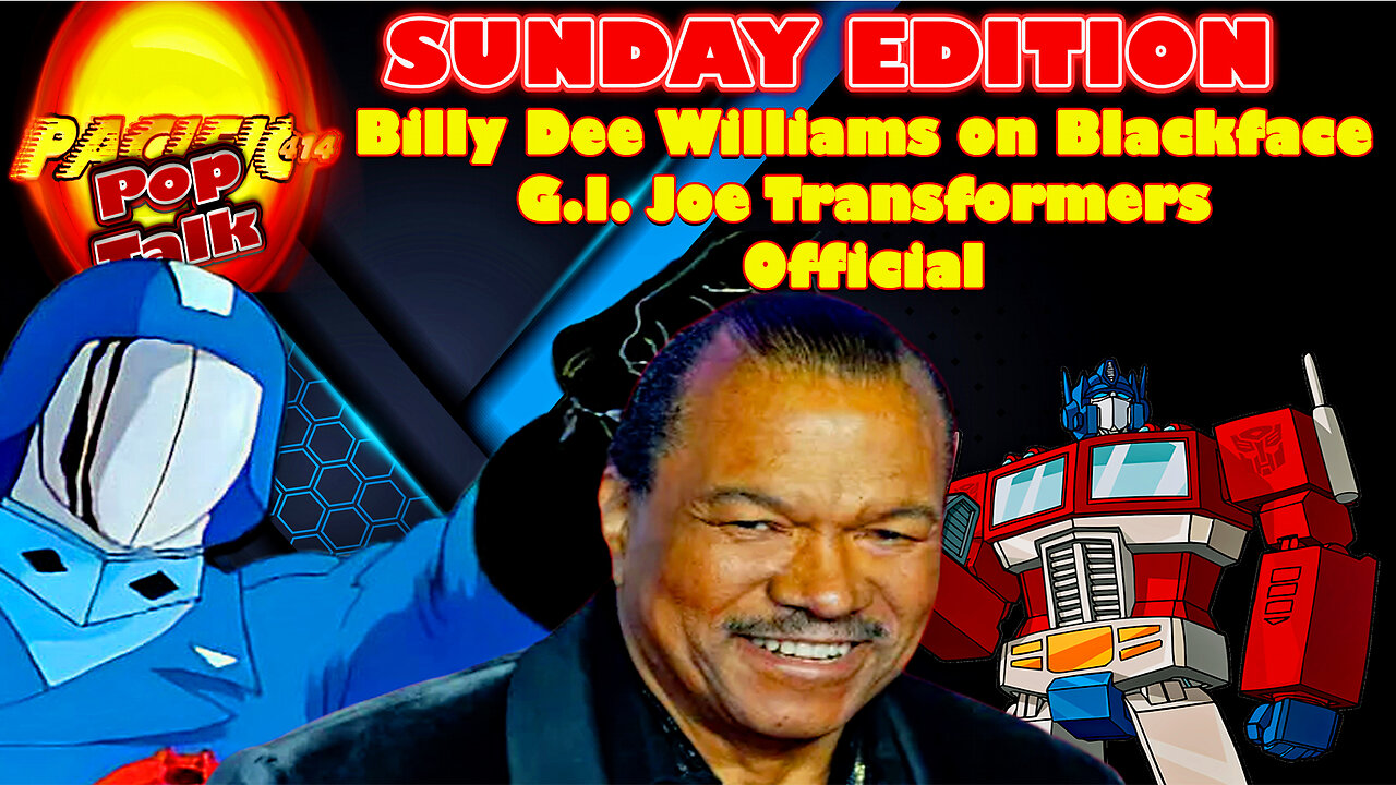 Pacific414 Pop Talk Sunday Edition: Billy Dee Williams on Blackface I G ... Pacific414 Pop Talk Sunday Edition: Billy Dee Williams on Blackface I G ...