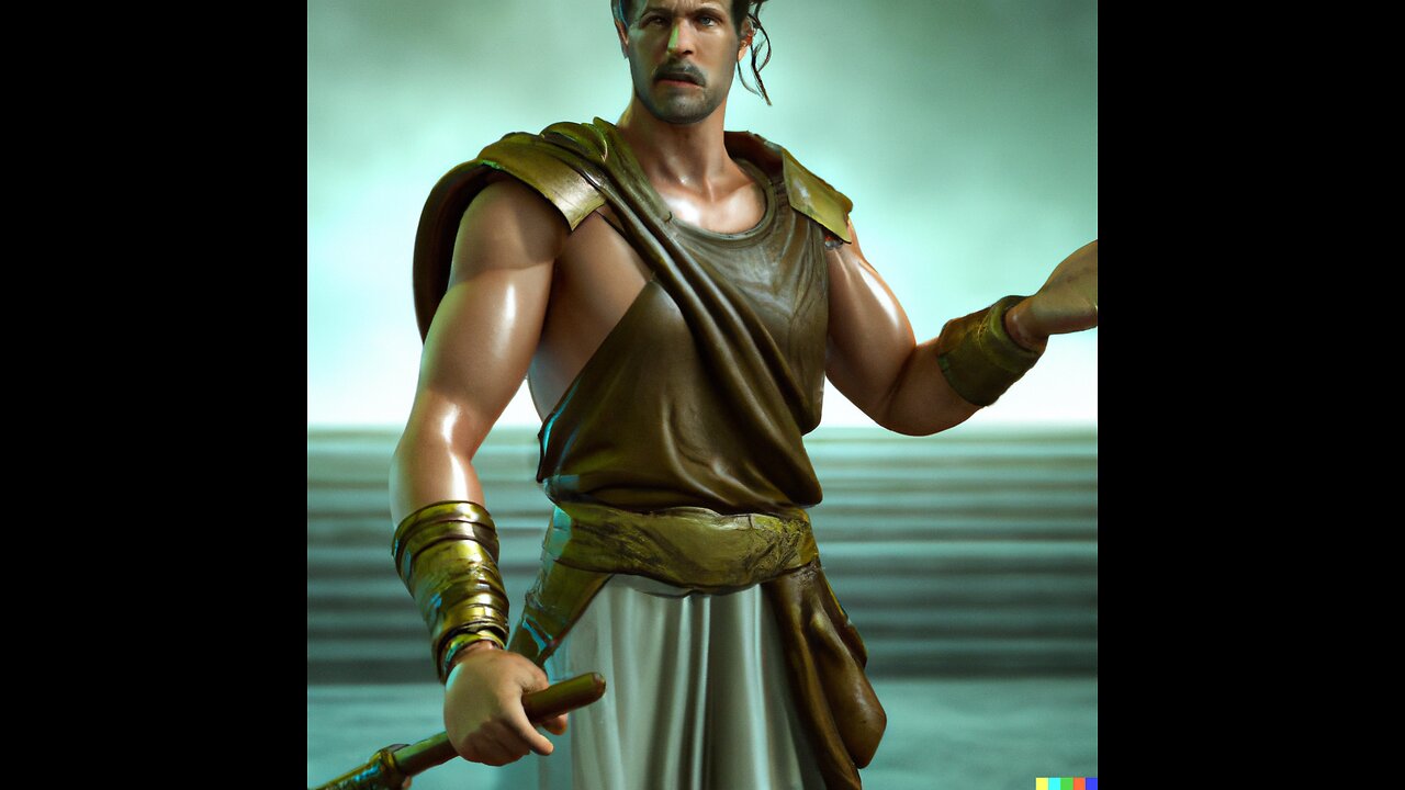Theseus a Greek Mortal Hero