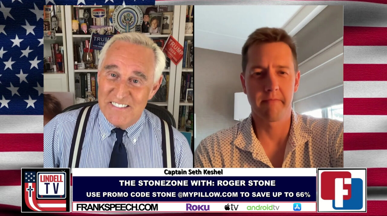The Stone Zone with Roger Stone and Captain Seth Keshel
