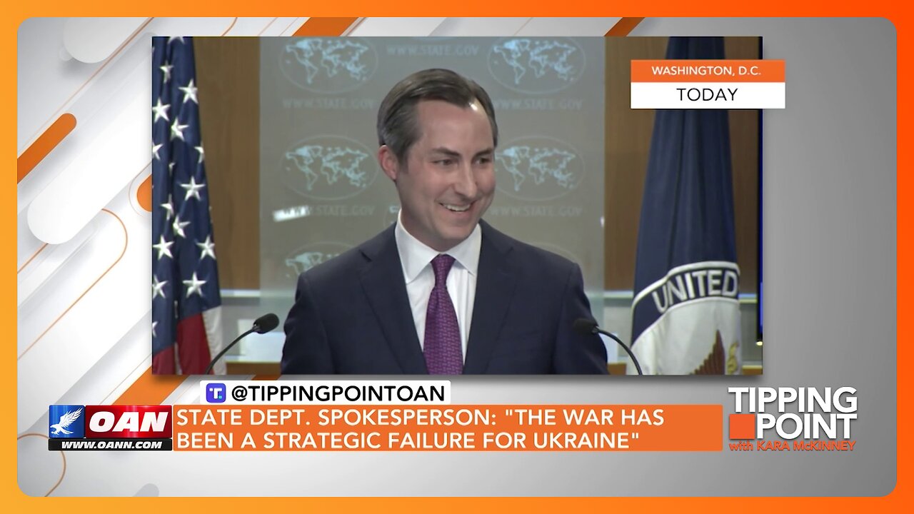 State Department Spokesperson: "The War Has Been a Strategic Failure ...