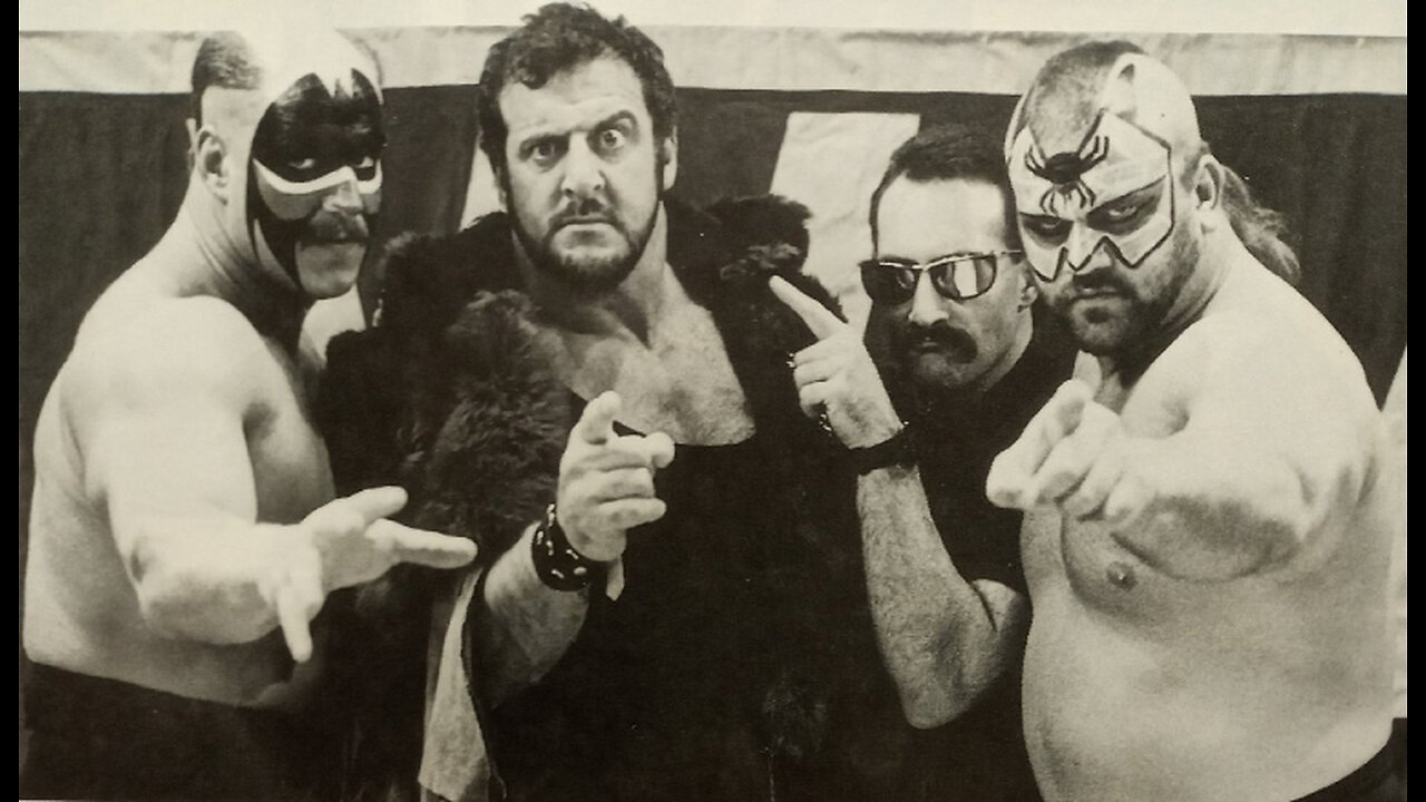 Learning the Ropes - Episode 2 - NWA Sit-com from 1989 - Lyle Alzado ...