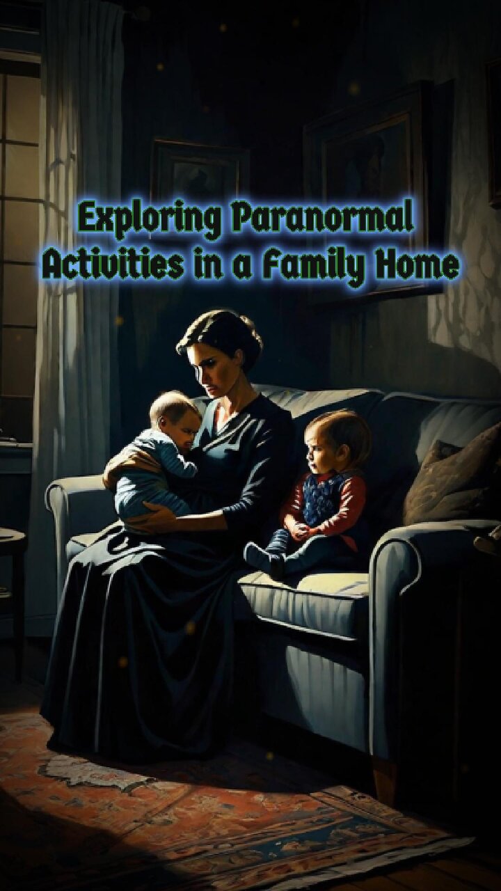Exploring Paranormal Activities in a Family Home