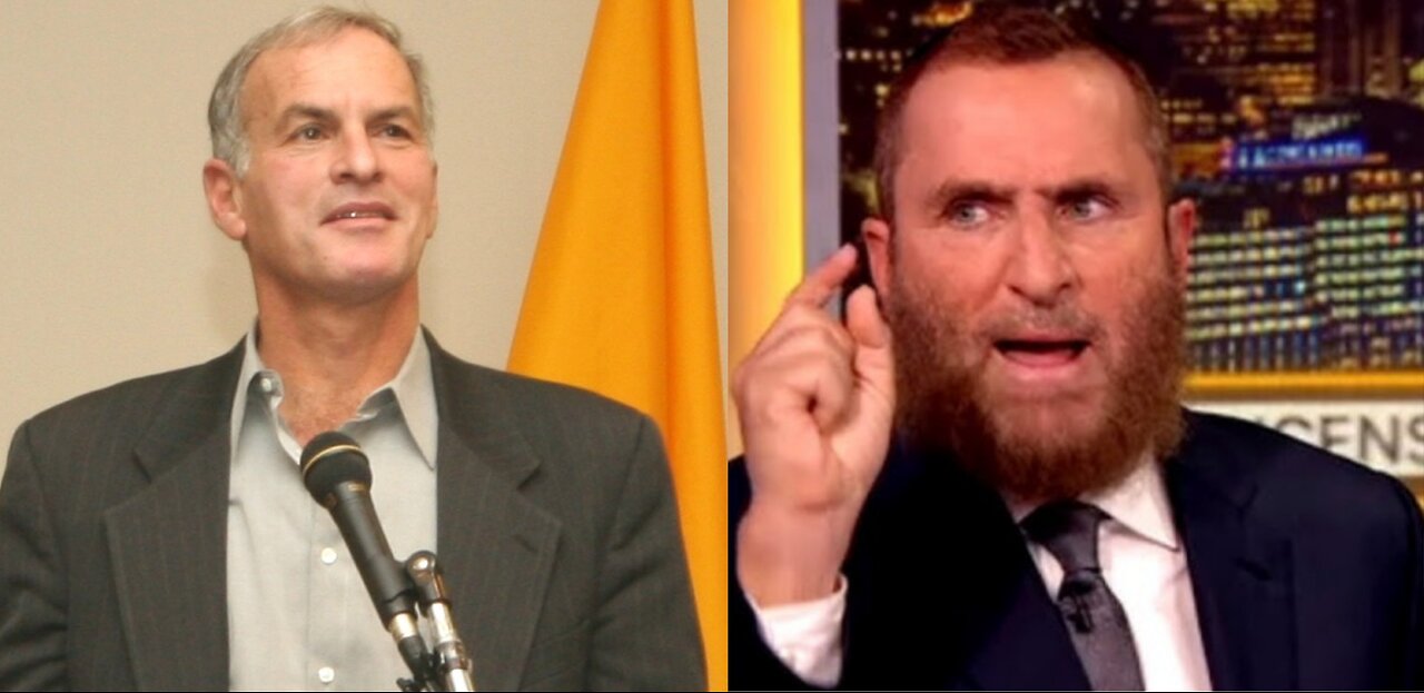 Norman Finkelstein Owns Emotional Triggered Rabbi Shmuley On Piers ...