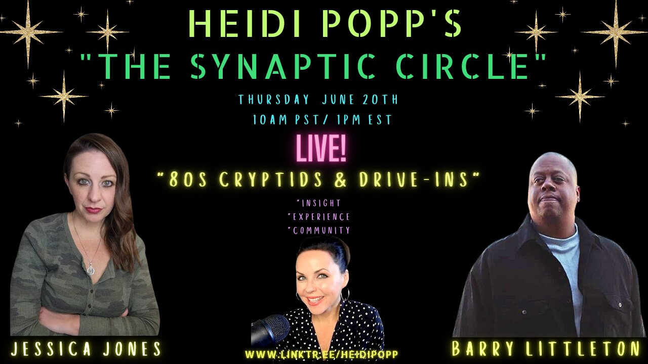 ep 12 "THE SYNAPTIC CIRCLE"