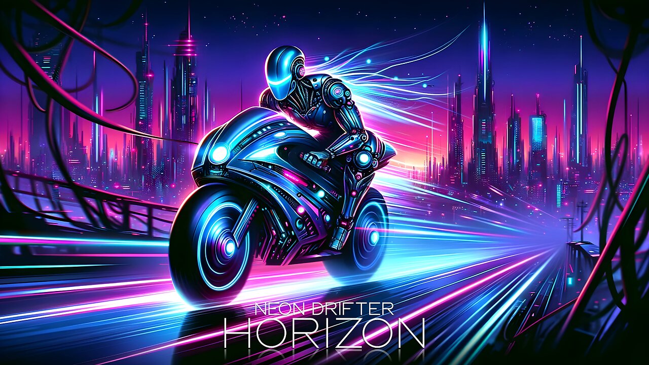 Neon Drifter | Cyberpunk | HORIZON