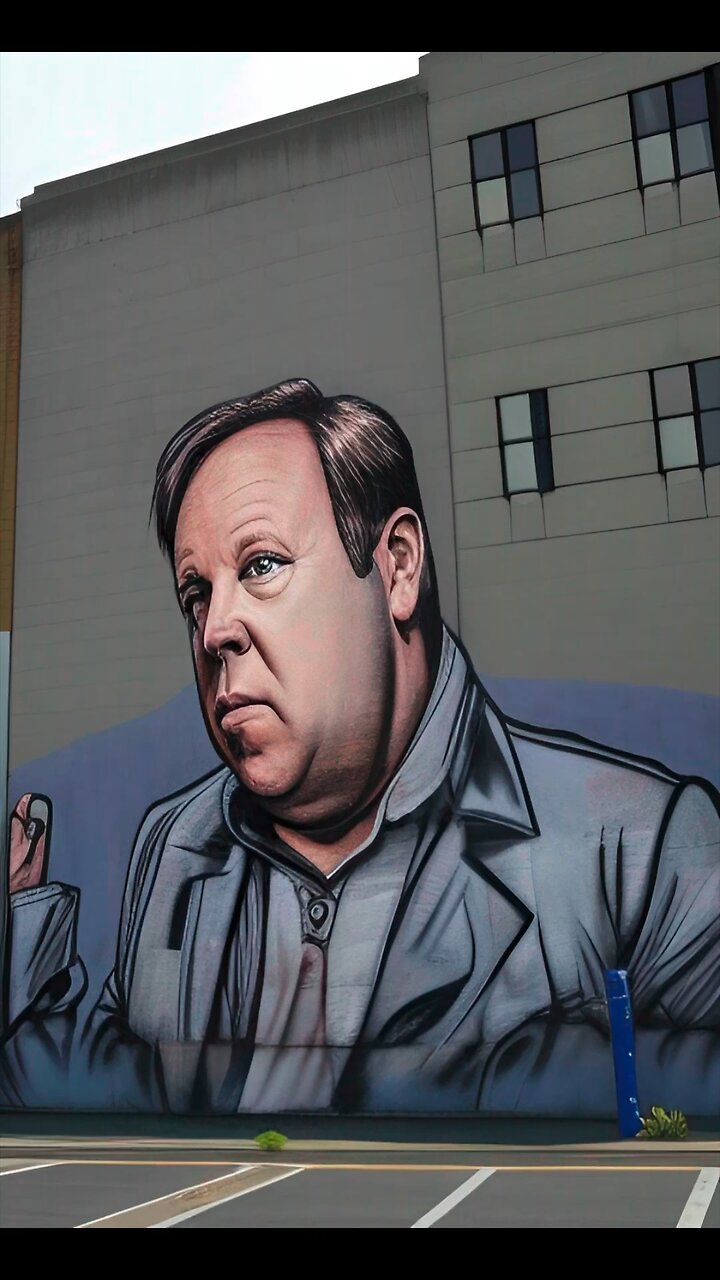 ALEX JONES AI generated art showcase