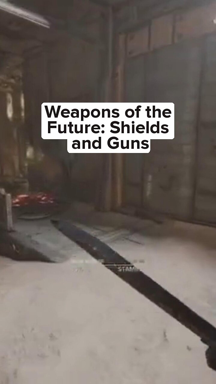 Weapons of the Future Shields and Guns