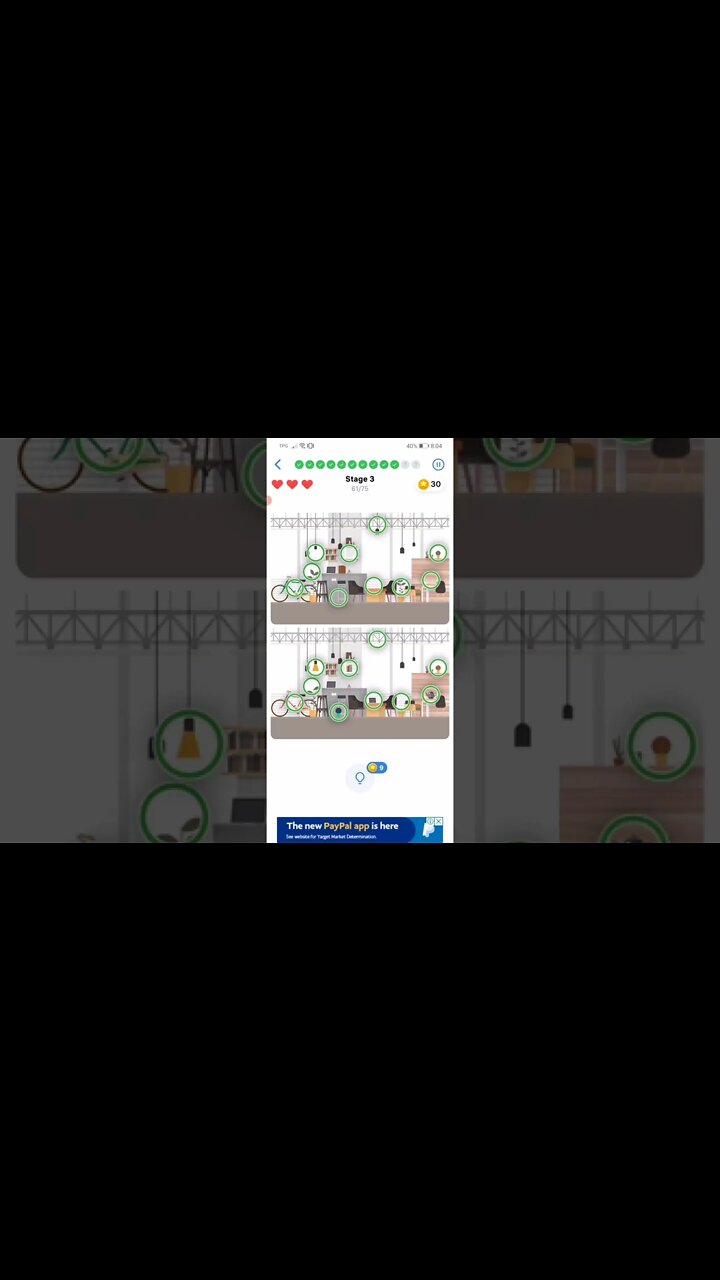 Differences - Stage 3 - Level 61 of 75