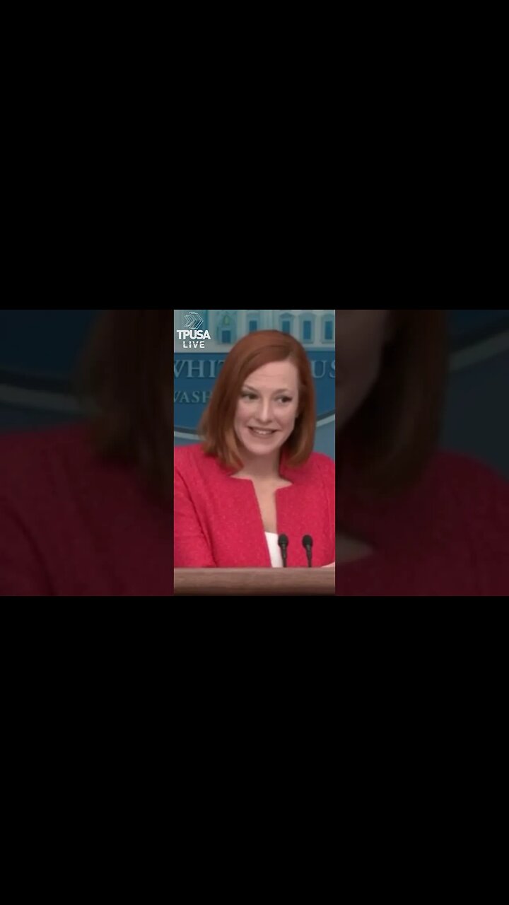 JEN PSAKI RESPONDS TO SEN. CRUZ CALLING HER “PEPPERMINT PATTY”