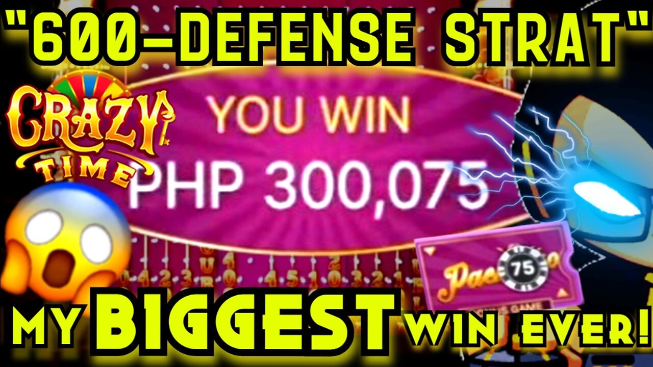 CRAZY TIME - My BIGGEST WIN Ever! Natiyempuhan yung 4000X sa PACHINKO ...
