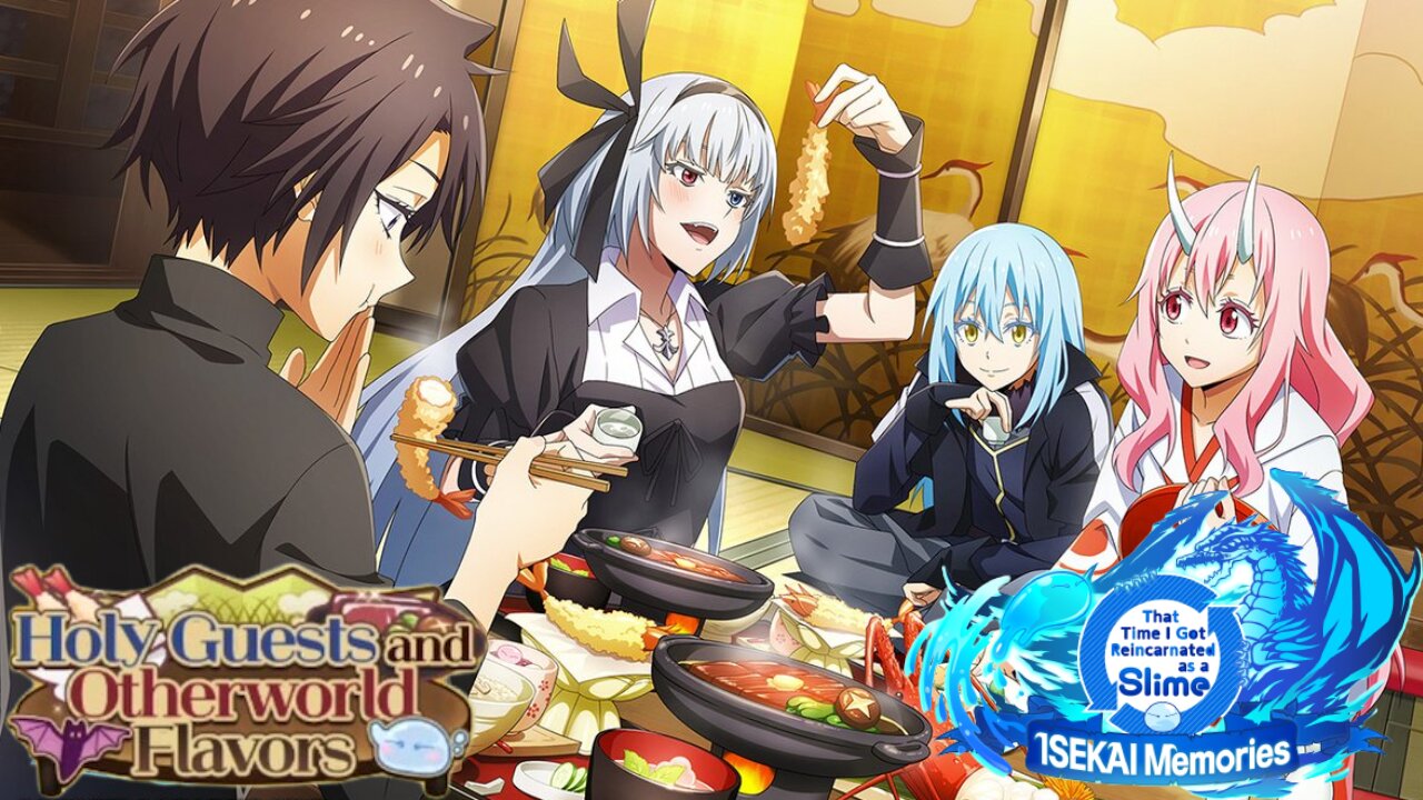 SLIME: ISEKAI Memories: Holy Guest and Otherworld Flavors Story Quest ...