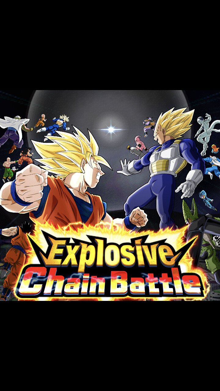 Dokkan battle chain battle vs frieza!!