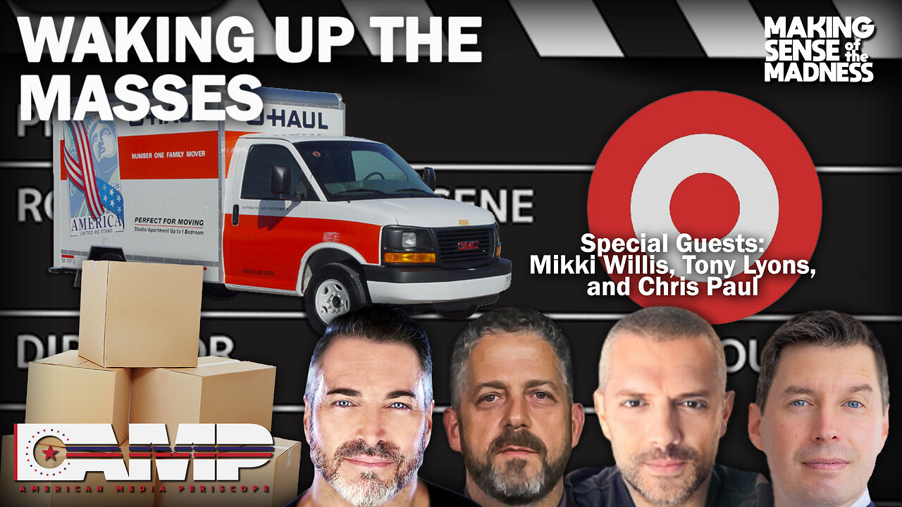 Waking Up The Masses with Mikki Willis, Tony Lyons, and Chris Paul