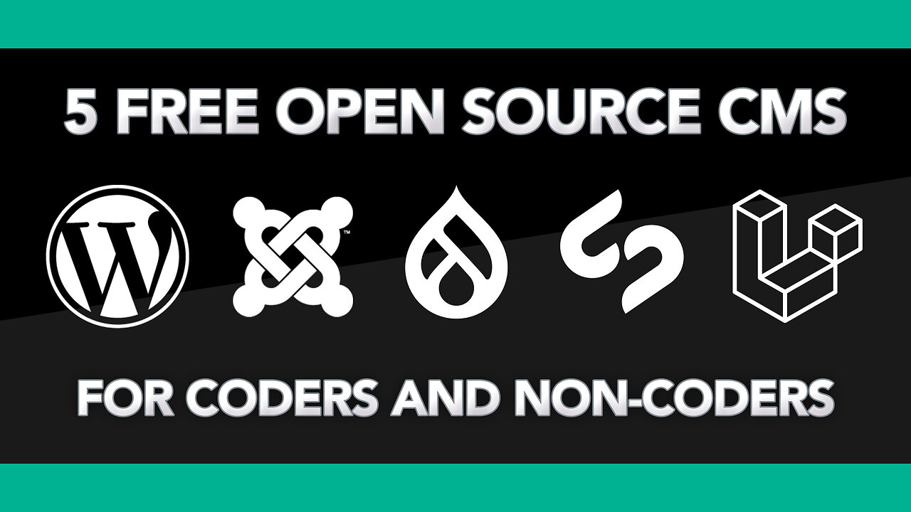 5 Free Open Source CMS for coders and non-coders