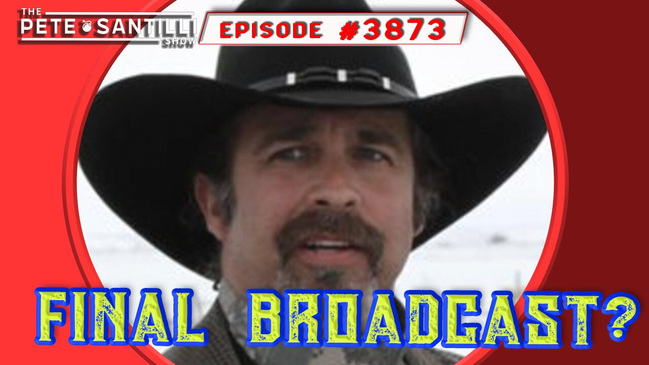 Tune In Now! This May Be Pete Santilli’s Last Broadcast | The Santilli ...