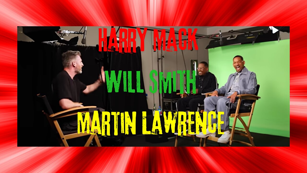 Harry Mack Freestyles for Will Smith and Martin Lawrence for Bad Boys ...