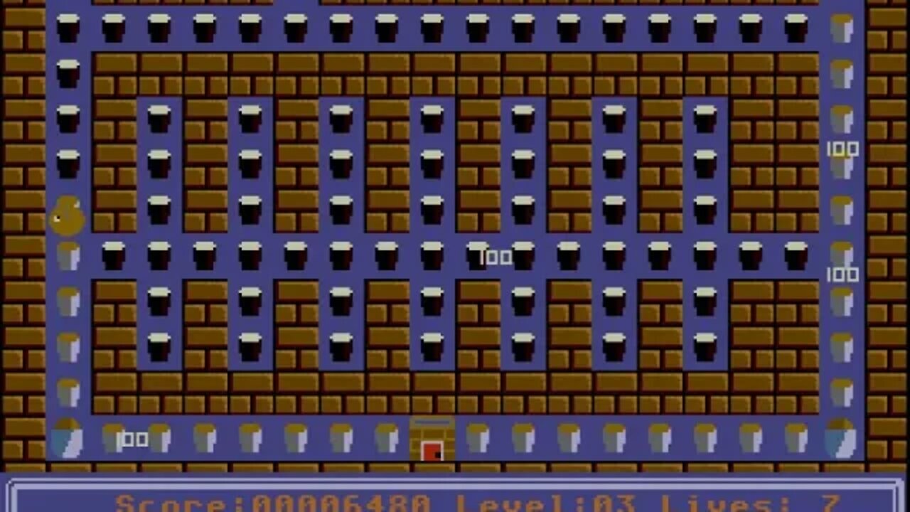 Pakiman (Atari ST)
