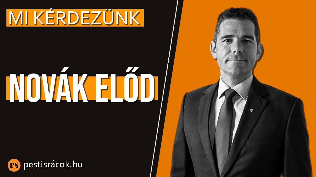 “Ma már nem tömegtüntetéseken dőlnek el a választások” – Novák Előd a ...