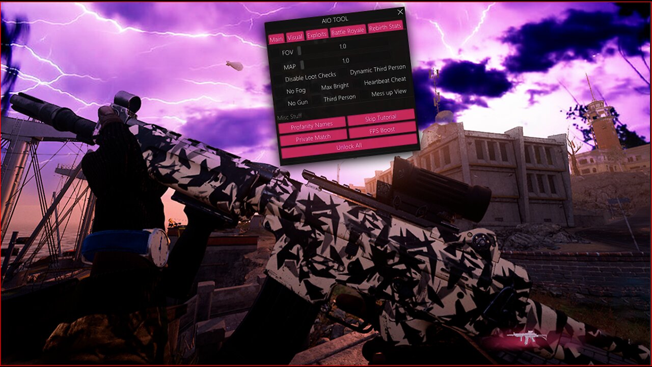 MW/WZ AIO TOOL | Sleepy's AIO Tool | FULL SHOWCASE / HOW TO | UNLOCK ...