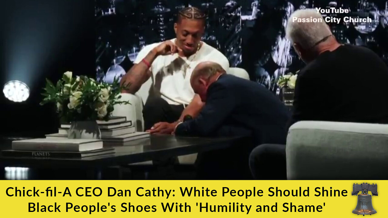 Chick-fil-A CEO Dan Cathy: White People Should Shine Black People's ...
