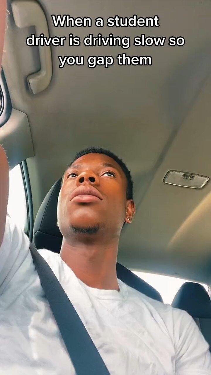 Student Drivers On The Road