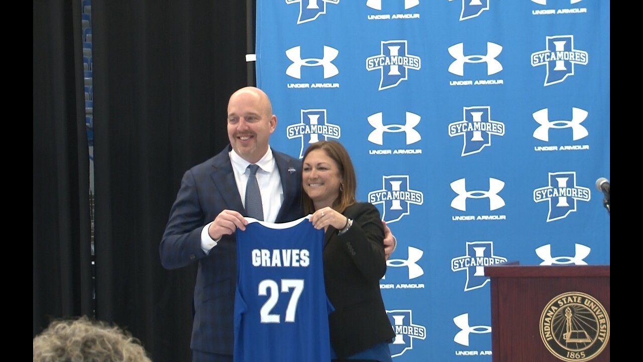 Indiana State Interim AD Angie Lansing Introduces Mathew Graves the New ...