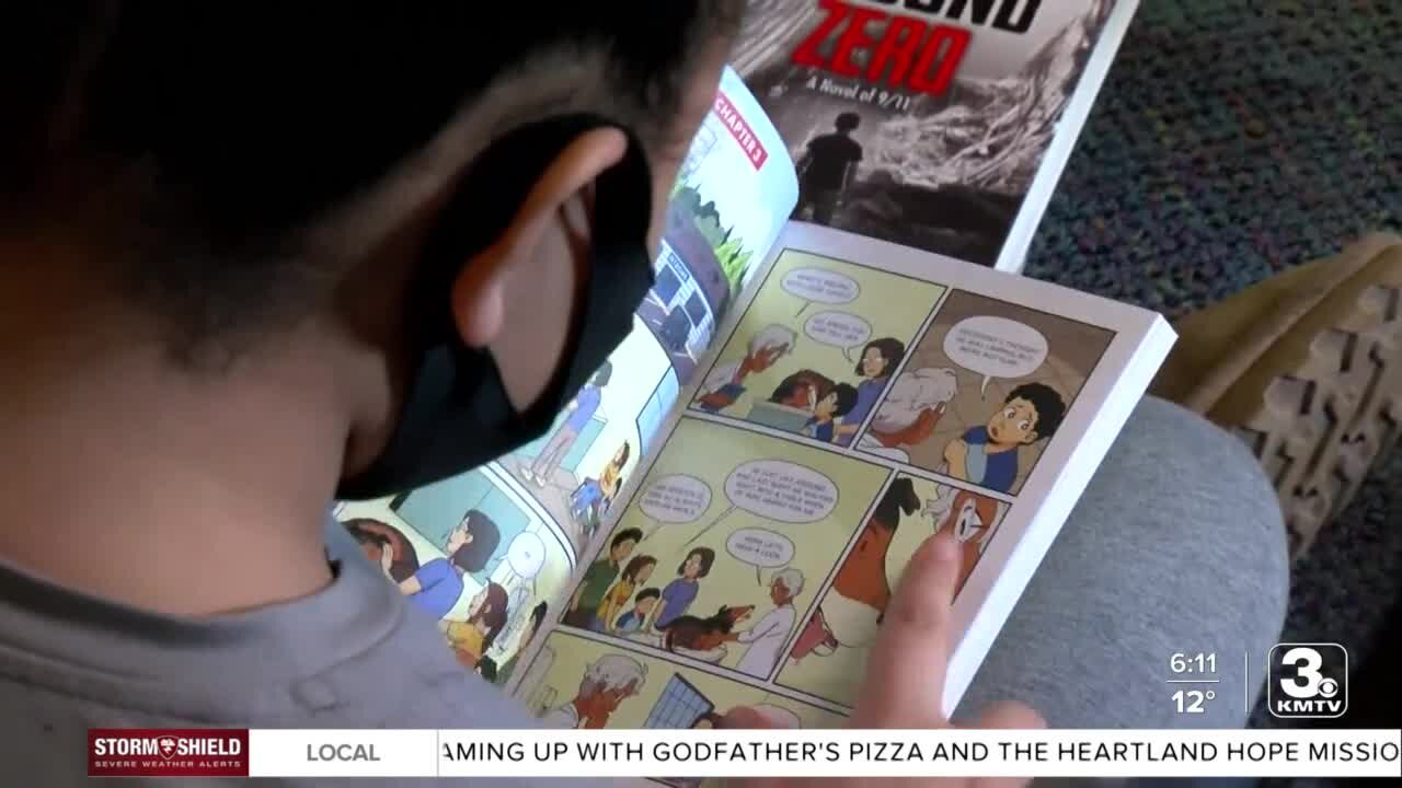 Ralston school children receive free books during Scholastic Book Fair ...