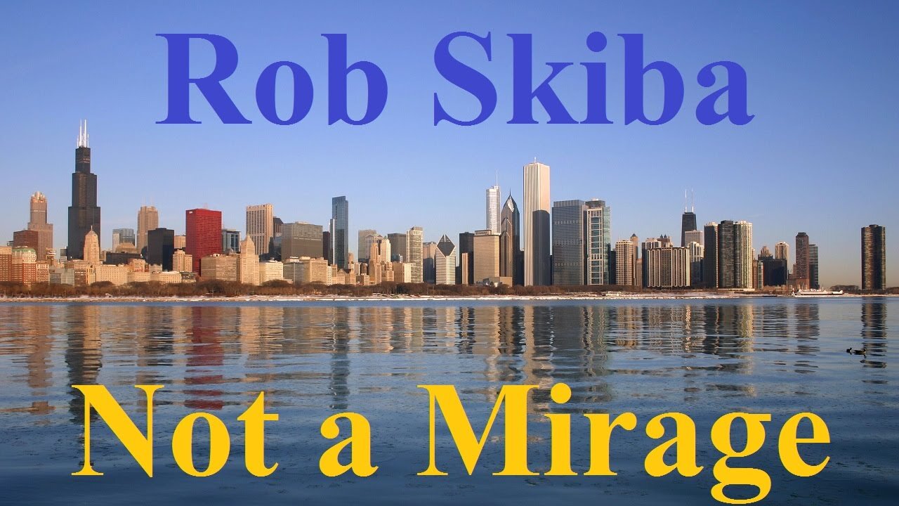 Rob Skiba proves Chicago skyline isn't a mirage - Flat Earth ? - Mark ...