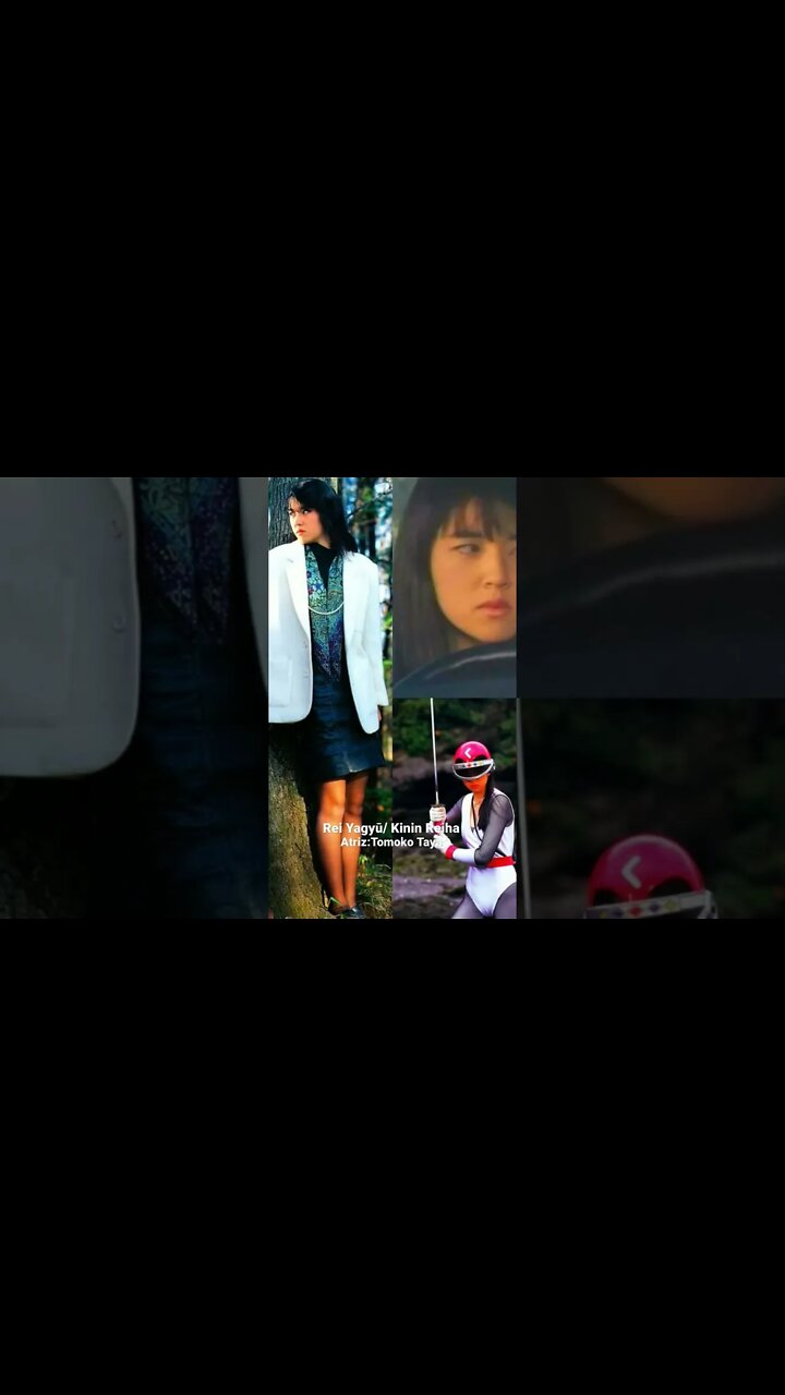 Tomoko Taya em Jiraiya - Yagyū/ Kinin Reiha