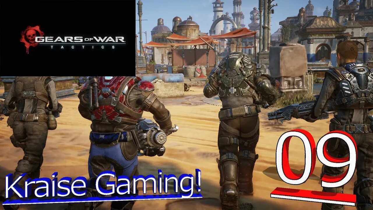 Act2, Chapter 2 The Crucible! [Gears Tactics] By Kraise Gaming ...
