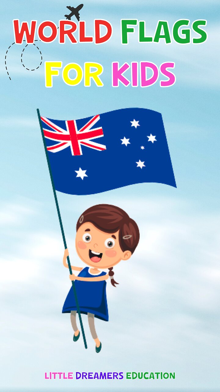 World Flags For Kids | Talking Flashcards