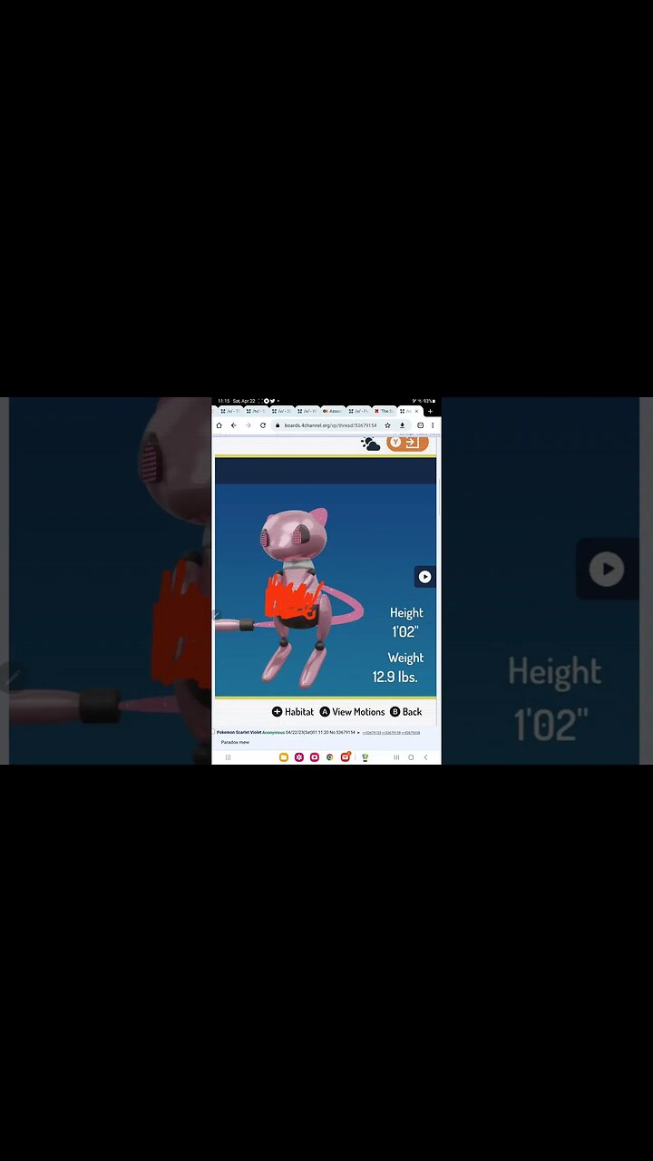 paradox mew leak pokemon scarlet and violet dlc leaks