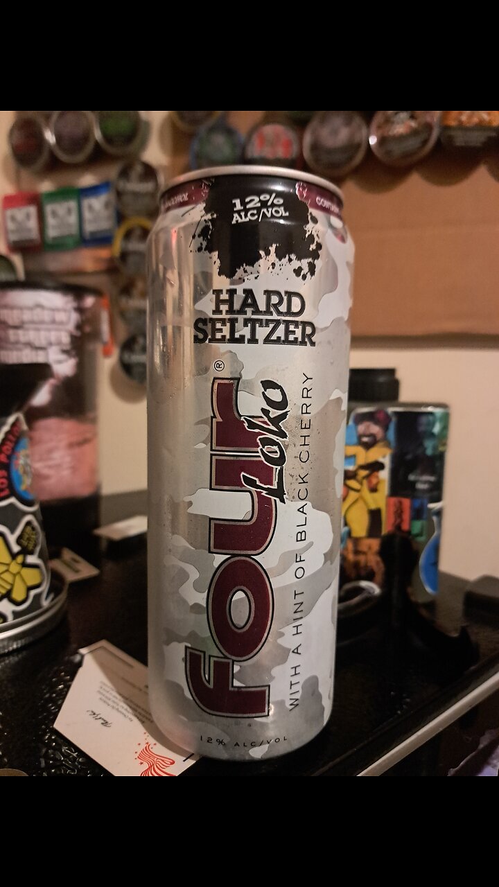 Daytime Drinking Season Three,Episode Thirty (Four Loko Hard Seltzer Black Cherry)
