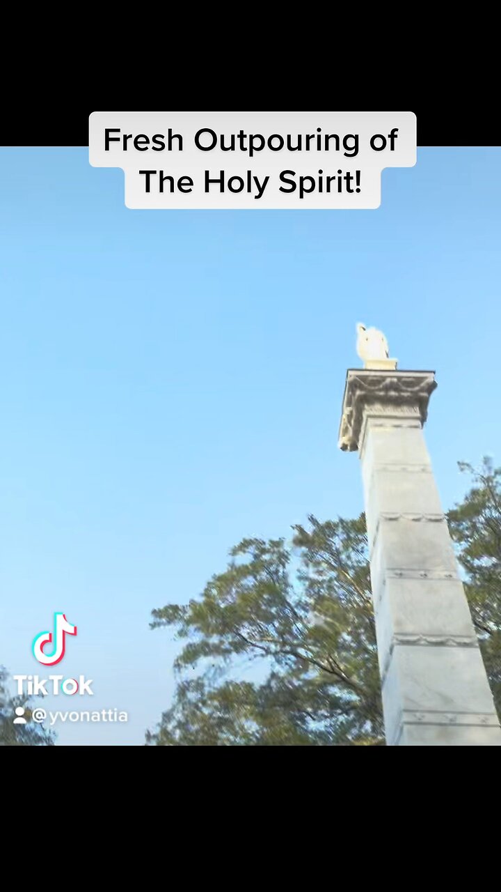 Fresh outpouring of the Holy Spirit