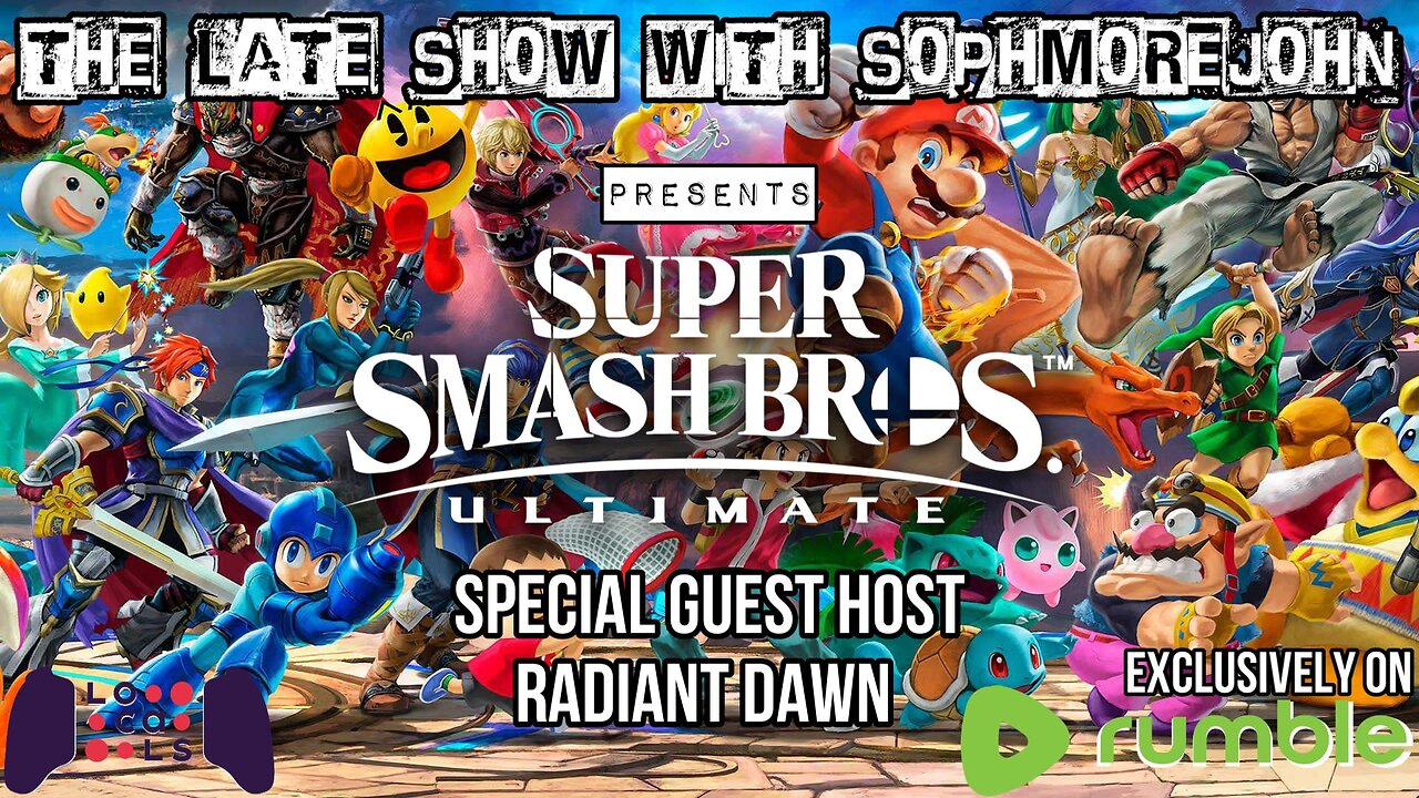 Smash It Up | One Shot | Super Smash Bros. Ultimate - The Late Show ...