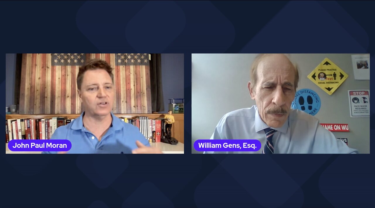 Pro-Liberty Attorney Bill Gens on John Paul Moran's "THEM vs YOU" Show ...