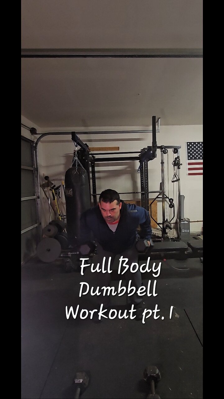 Full Body Dumbell Workout series 1